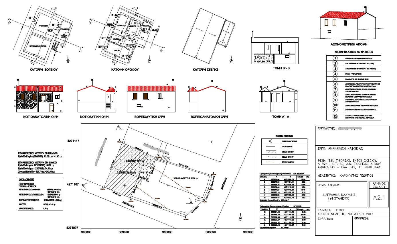 Ανακαίνιση και Στατική Ενίσχυση Παλαιάς Κατοικίας στην Τιθορέα ...